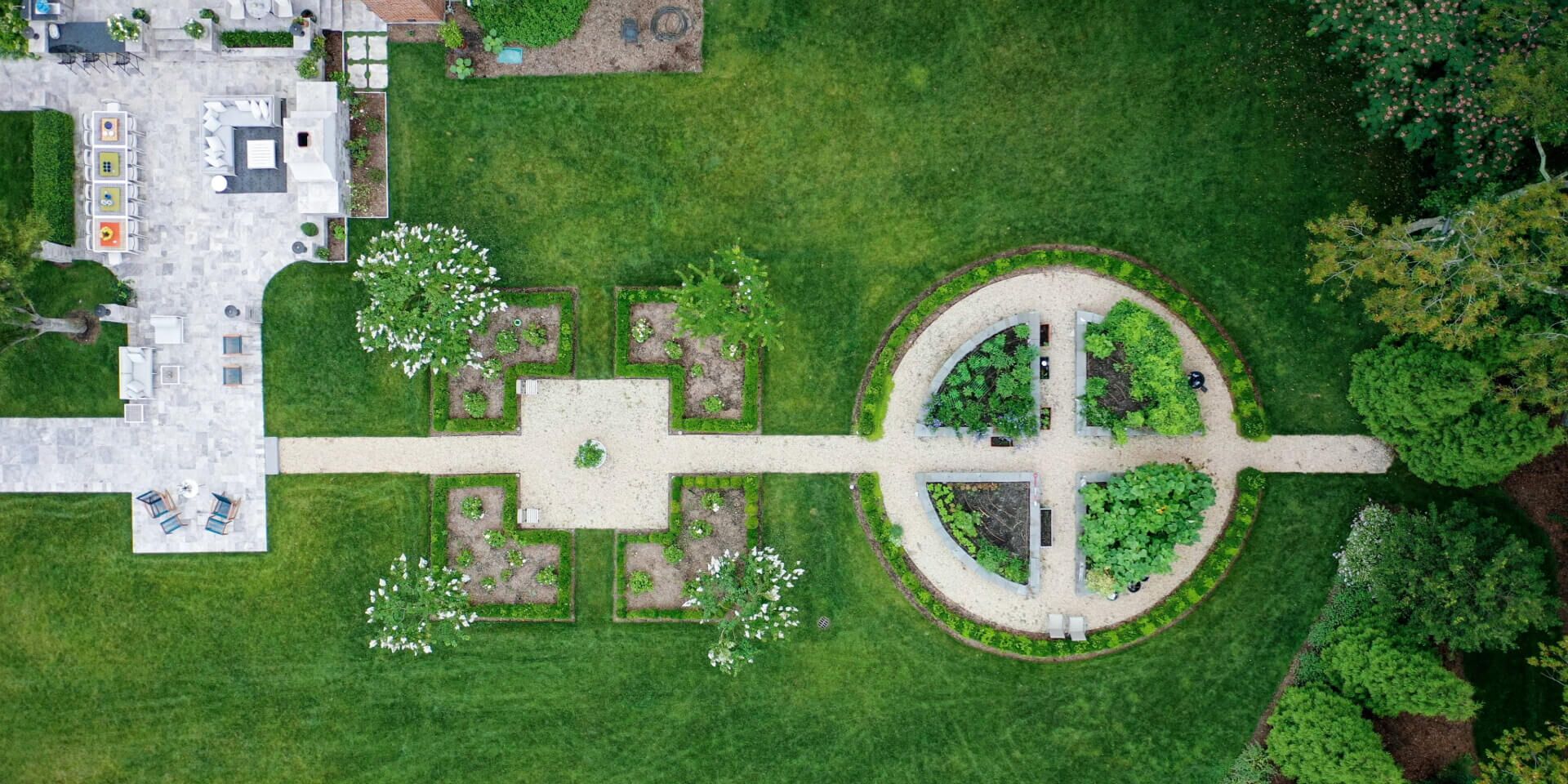 Garden Architecture - Sussan Lari Architect PC